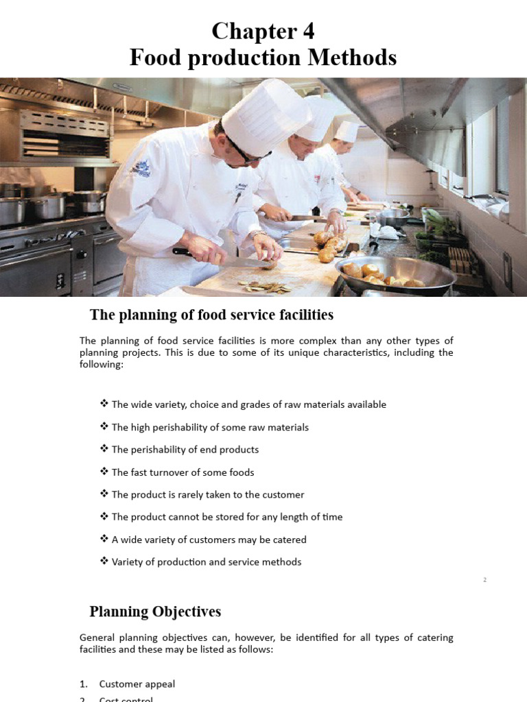 Food Production | PDF | Grilling | Chef