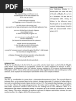 Sampurna Chattarji - Boxes | PDF | Poetry