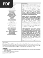 Before The Sun: by Charles Mungoshi | PDF | Poetry | Odor