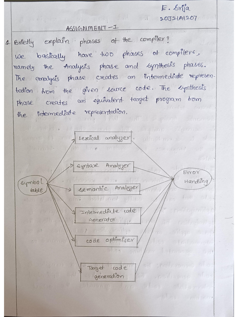 PCC Assignment 1 | PDF