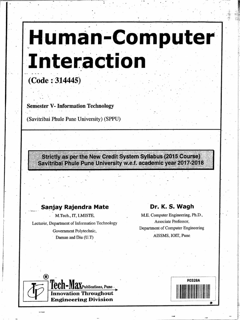 HCI Techknowledge | PDF