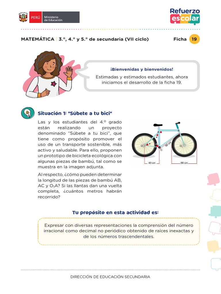 Ficha Refuerzoescolar19 | PDF | Métodos y materiales de enseñanza