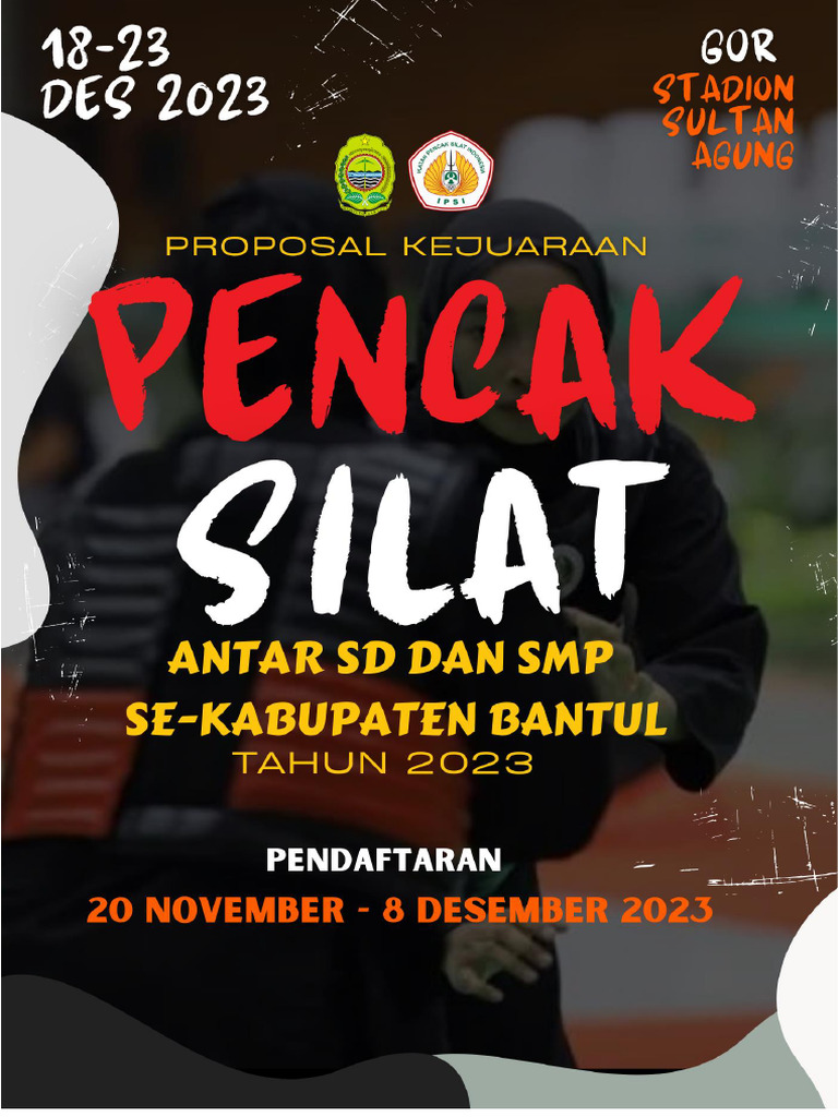 Prop Kejur SD-SMP 2023 Untuk Sekolah | PDF