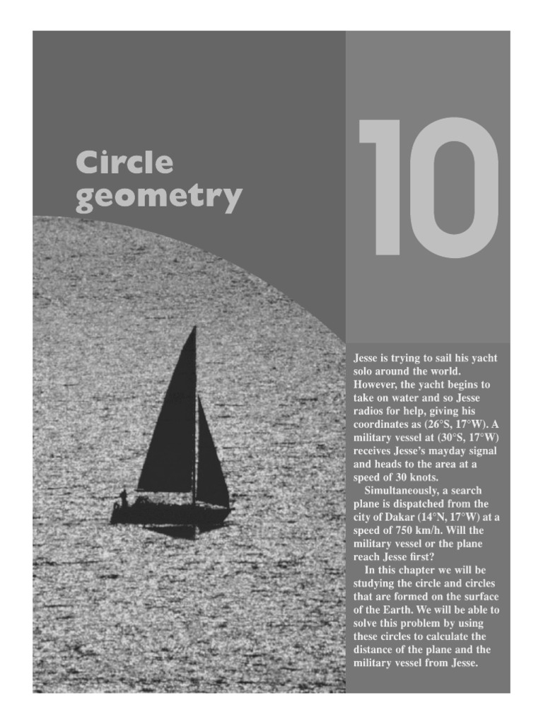 Circle Geometry Notes 1 | PDF