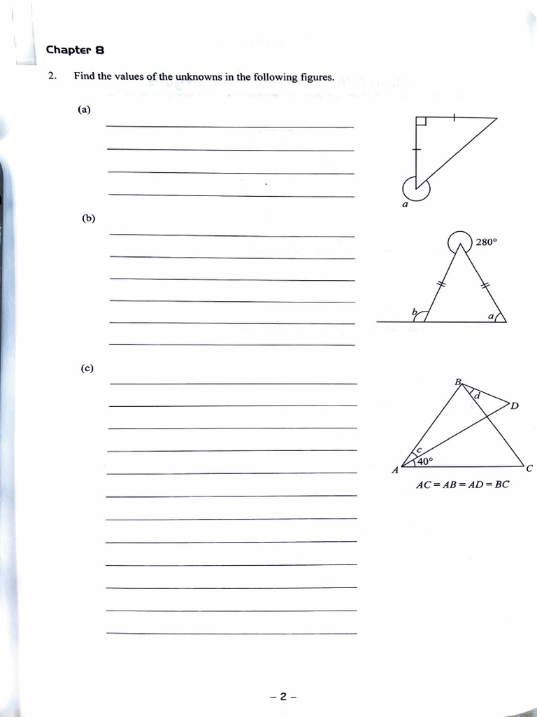 Polygons and Triangles | PDF