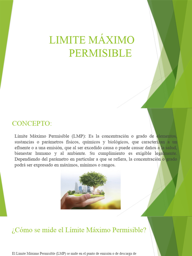Eca y LMP | PDF