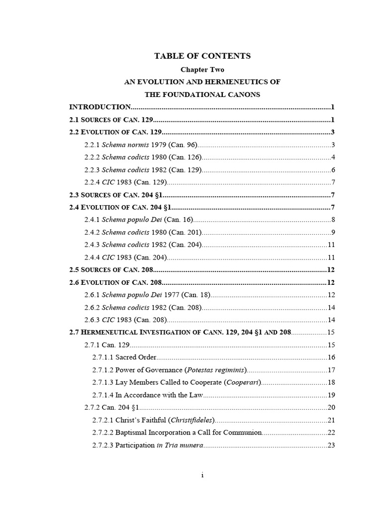 Chapter Two Final | PDF | Baptism | Catholic Church