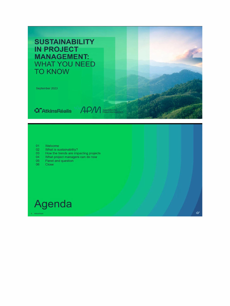 Screenshot | PDF | Sustainability | Project Management