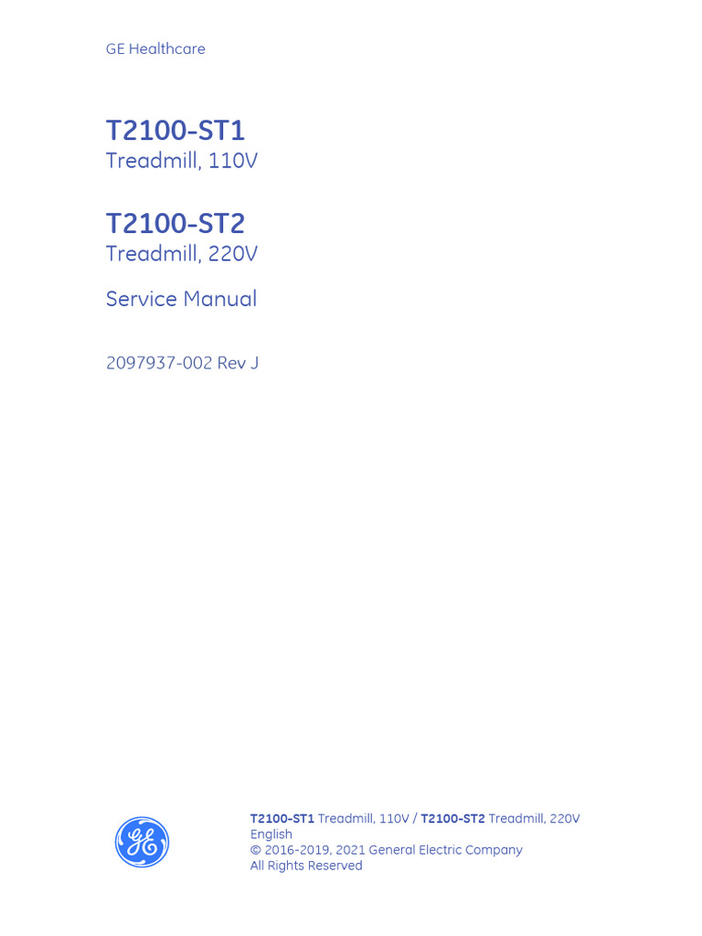 T2100-ST2 TRM 2097937-002 Rev J | PDF | Electromagnetic Interference ...