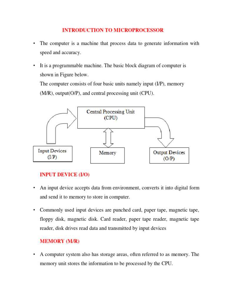 8086 Microprocessor | PDF