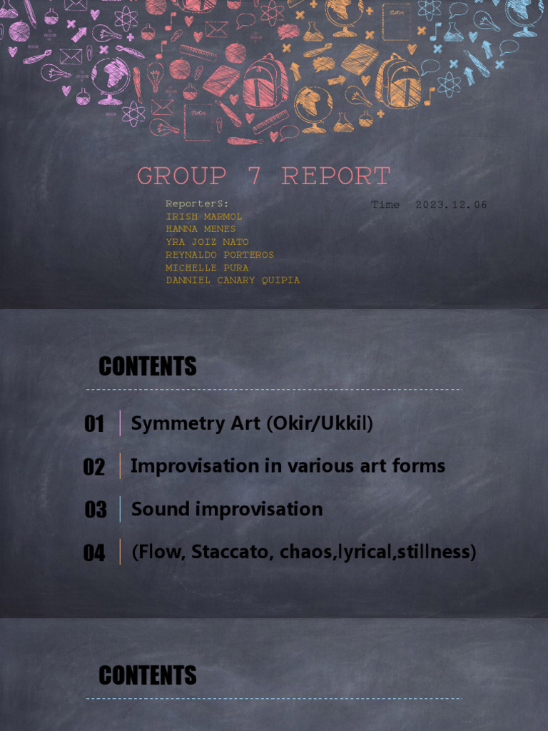 Group7 Finals Reporting BSIT 2 4 | PDF | Improvisation | Classical Music