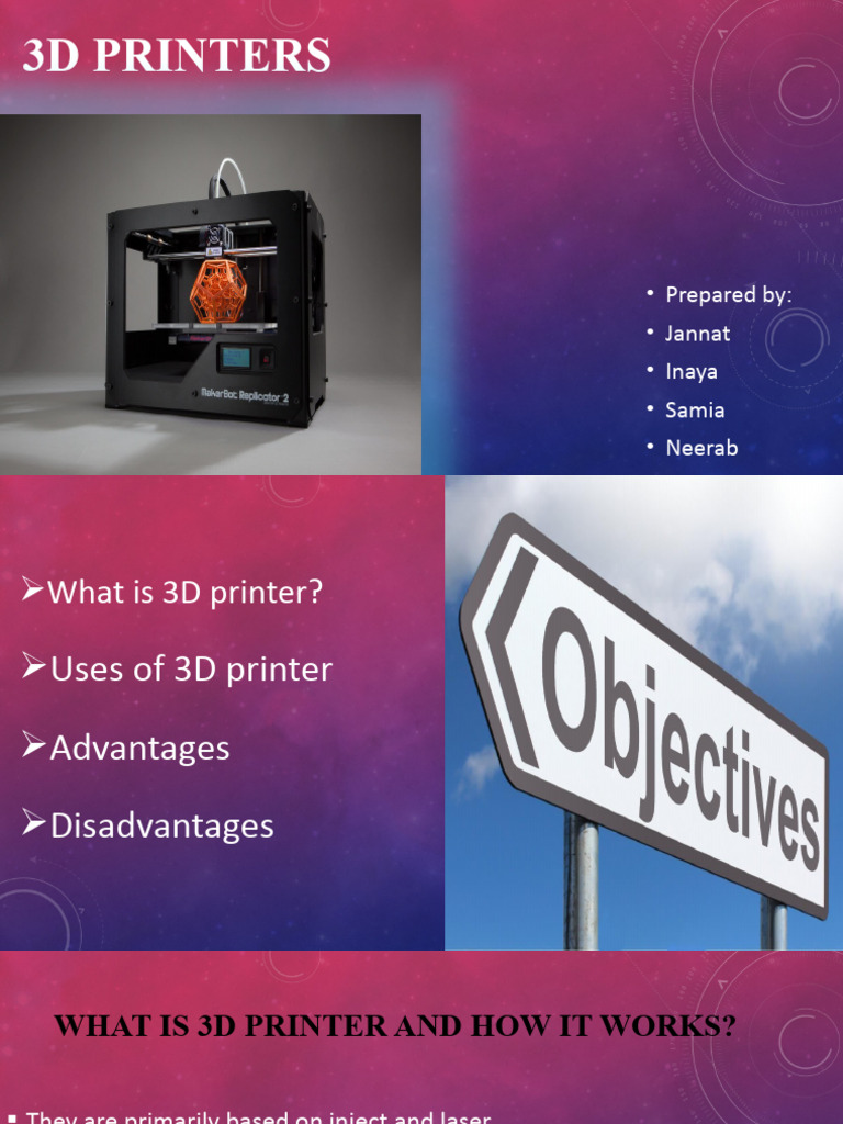 3d Printers | PDF