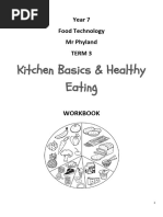 Edited - Kitchen Hygiene and Safety Booklet | PDF | Hygiene | Hazards