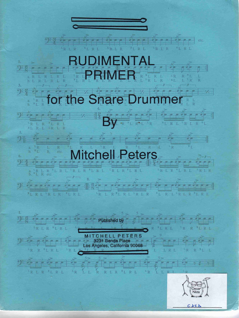 Mitchell Peters - Rudimental Primer | PDF