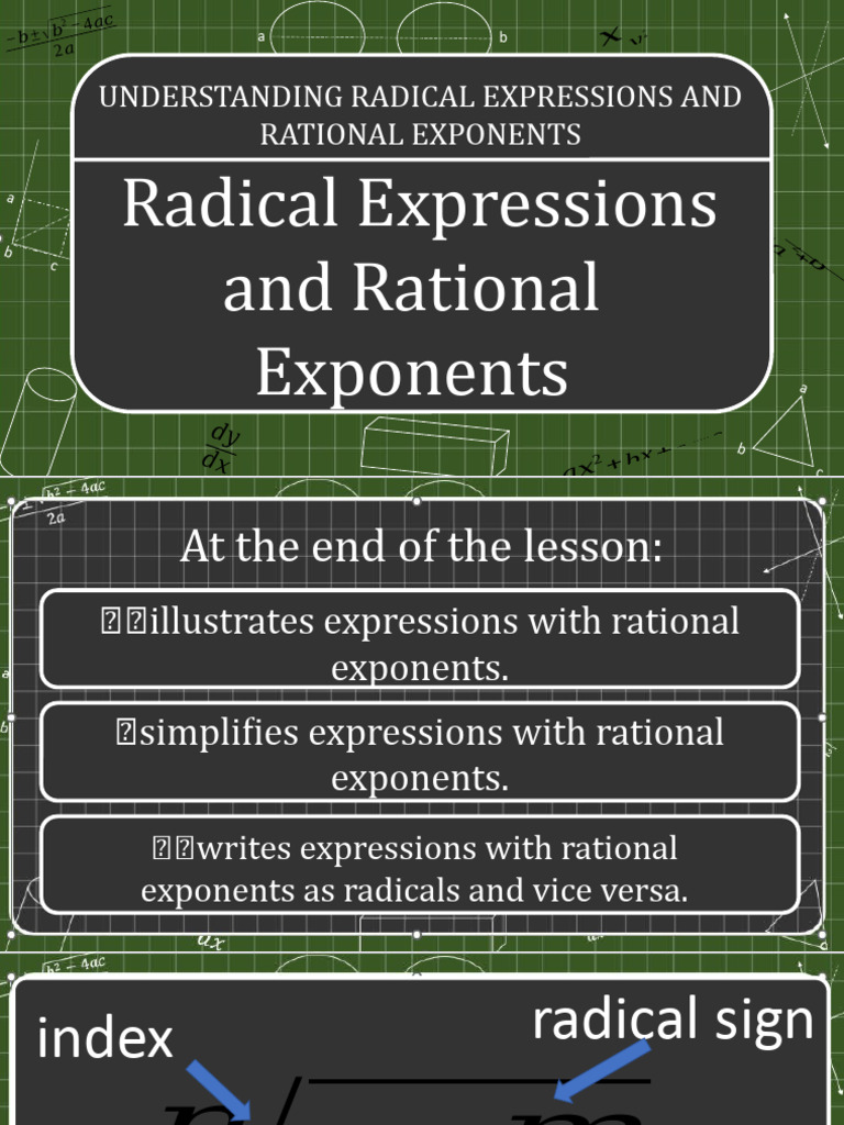 Week 4 | PDF | Exponentiation | Quadratic Equation