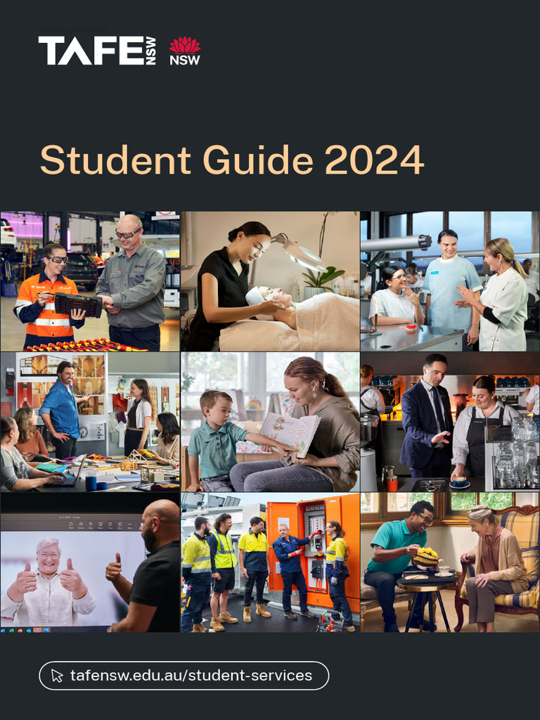 2024 TAFE NSW Student Guide | PDF | Language Interpretation | Libraries