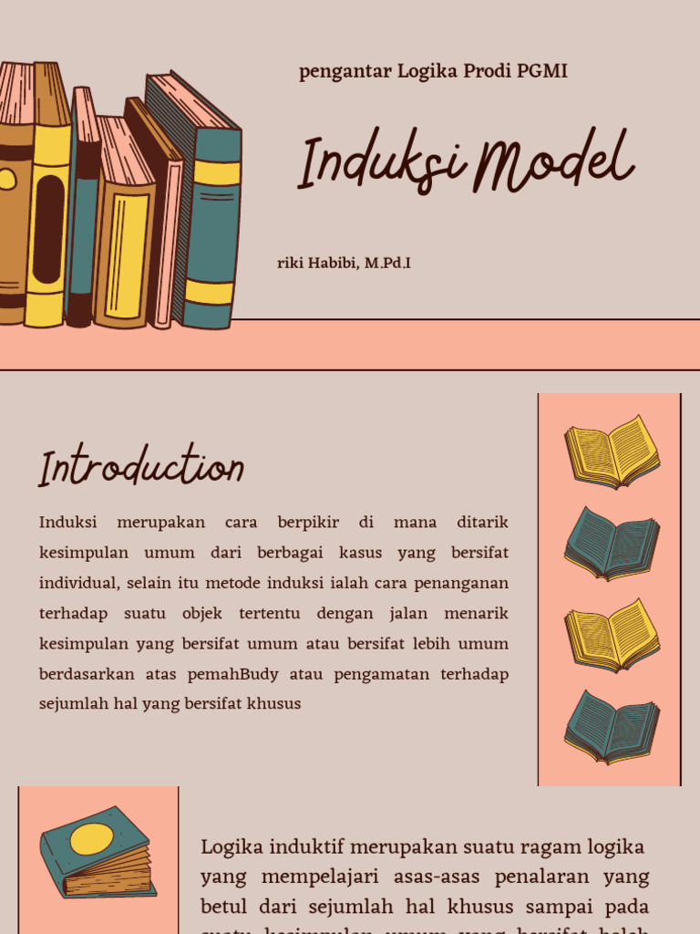 Pengantar Logika Induksi Model | PDF