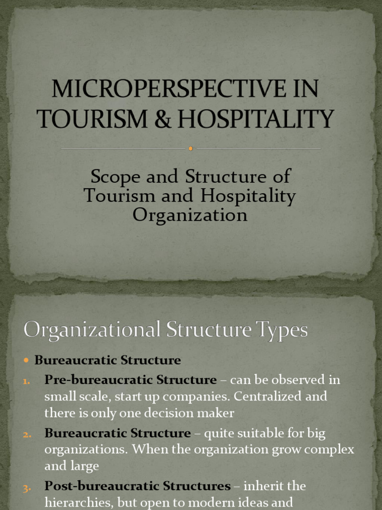 Scope and Structure in TH Organization | PDF