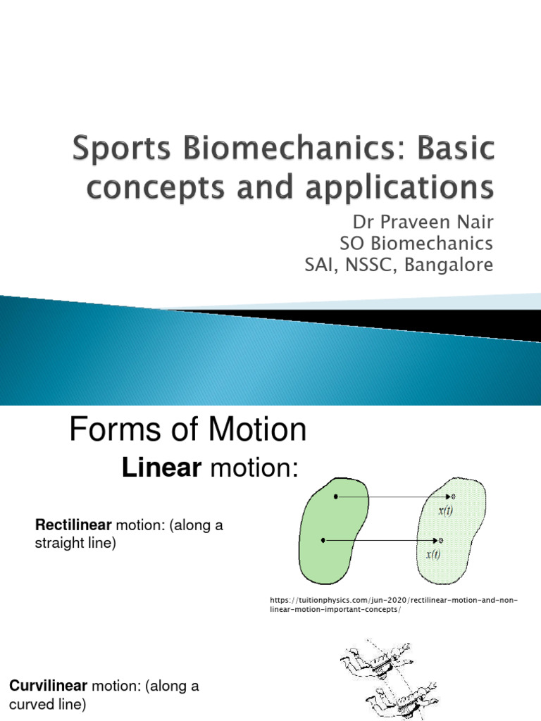 Biomechanics Basics for Students | PDF | Rotation Around A Fixed Axis ...