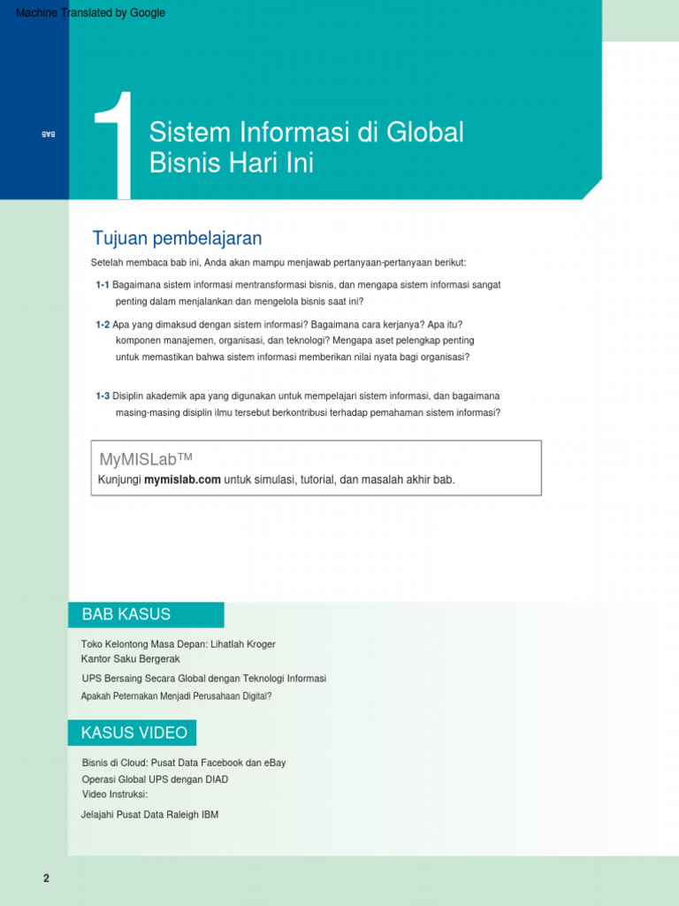 Sim Bab 1 | PDF