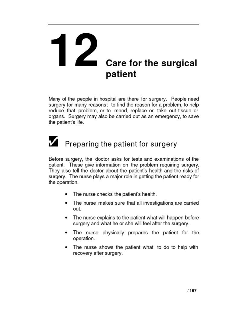 Care of Surgical Patients - 1 | PDF | Surgery | Wound