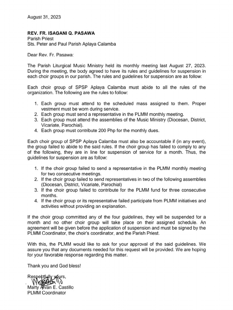 Letter To Father 1 | PDF