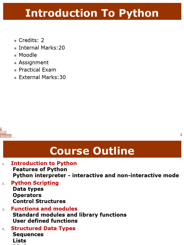 Intro To Python Till Strings Pdf Python Programming Language