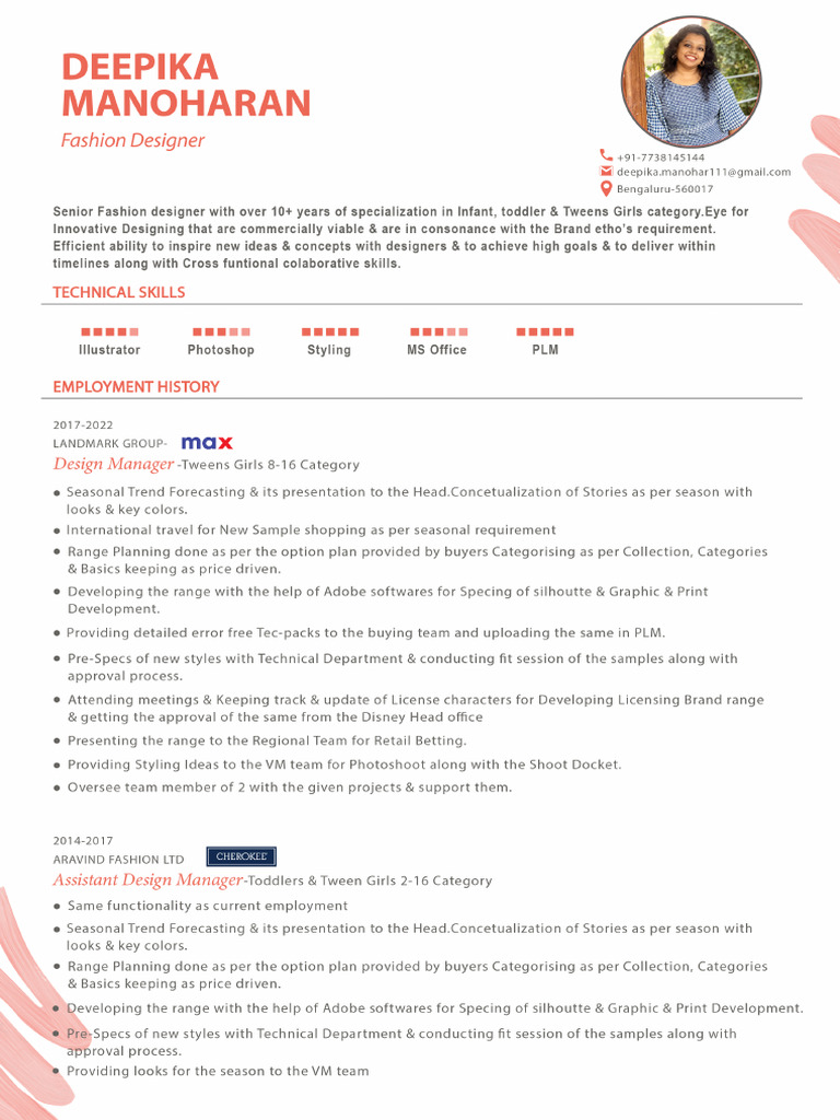 Resume Deepika M -01.jpg | PDF