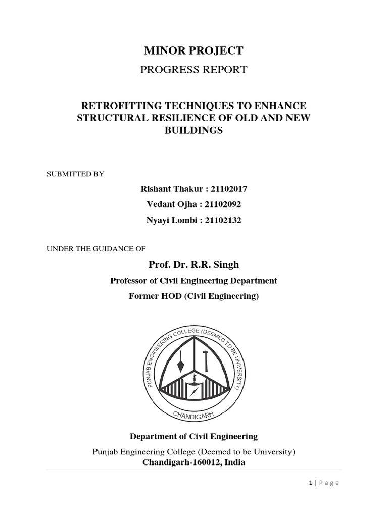 Mid Term Report | Download Free PDF | Concrete | Epoxy