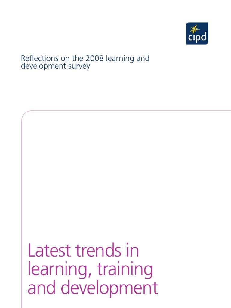 Latest Trends in Learning and Development | PDF | Educational ...
