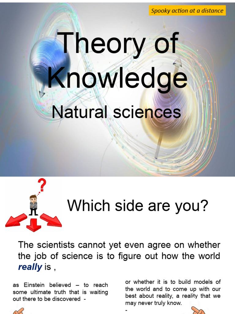 Exploring Natural Sciences and Truth | PDF | Social Science | Philosophy