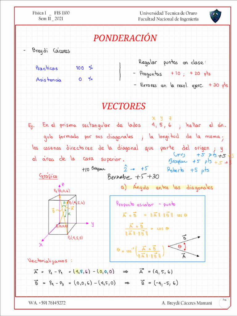 Aux Fis 1100 C Sem I 2022 | PDF