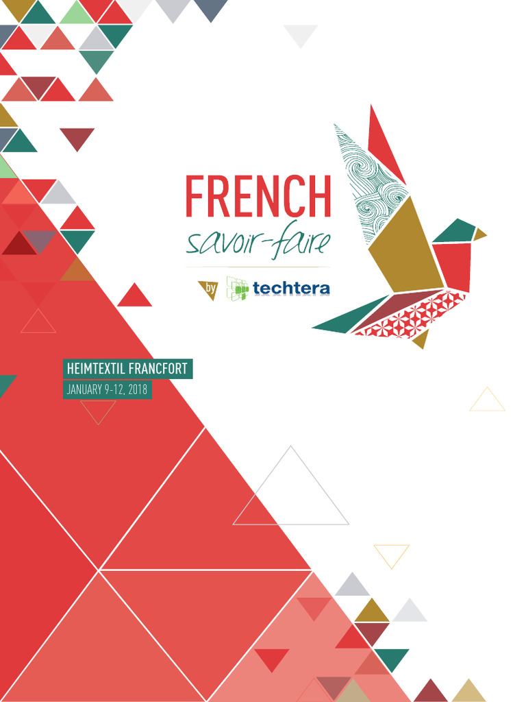 Heimtextil2018 French Savoir Faire | PDF | Curtain | Textiles