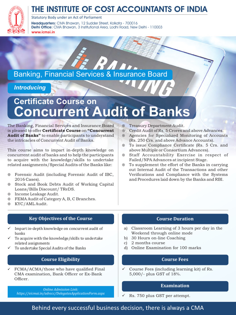 Concurrent-Audit 0806 2021 | PDF | Banks | Audit