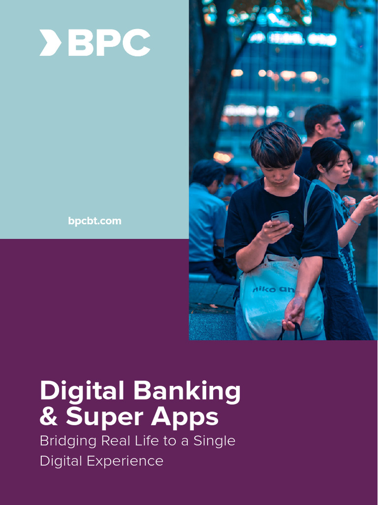 BPC - Digital Banking-SuperApps | PDF