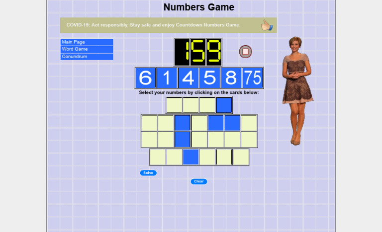 Countdown Numbers Game | PDF