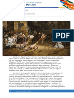 Spoliarium: A Reflection on Filipino Struggles | PDF | Paintings