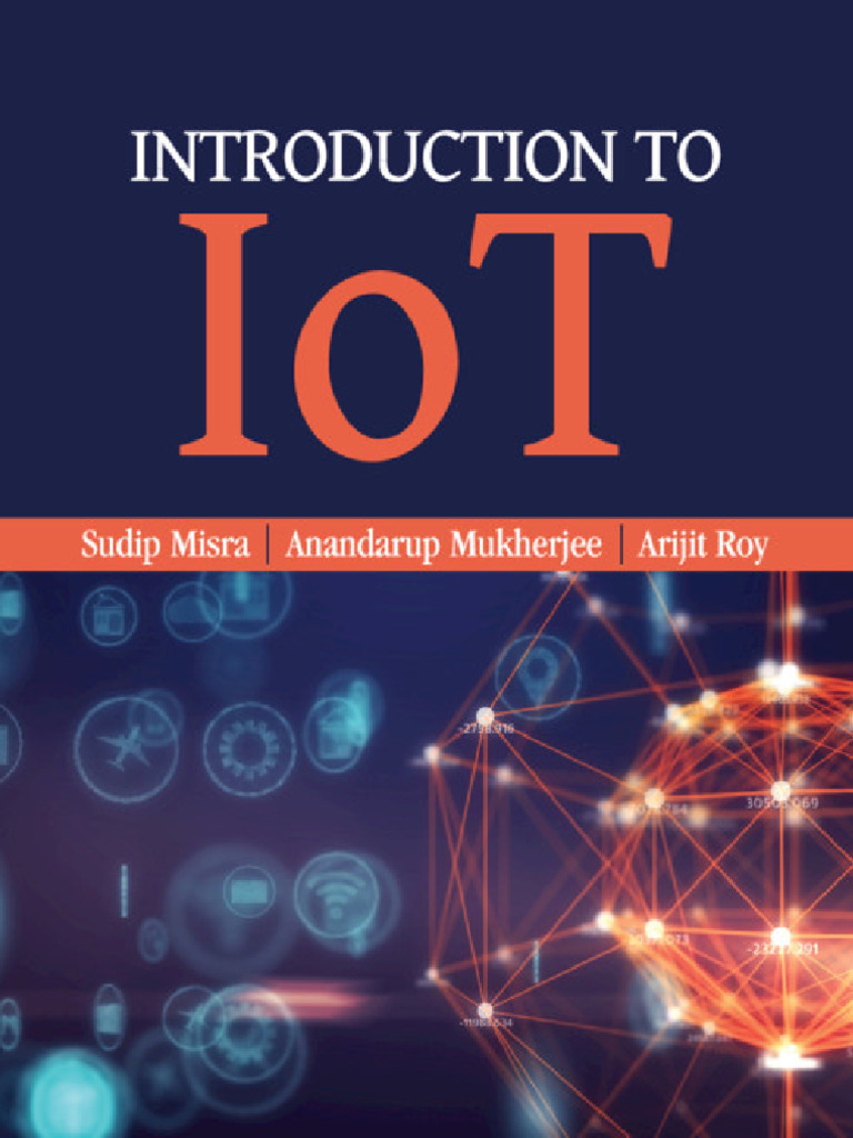 Iot Sudip Mishra | PDF | Computer Network | Internet Of Things