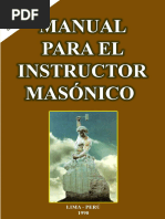 Vademecum Del Maestro Masón | PDF | Masonería | Conocimiento