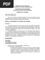 Selecting Learning Experiences | PDF | Curriculum | Experience