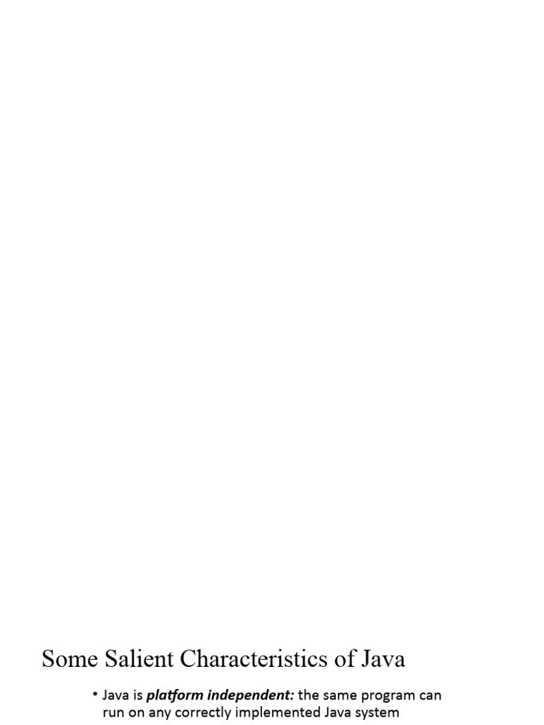 CHAPT1 | PDF | Java Virtual Machine | Object Oriented Programming