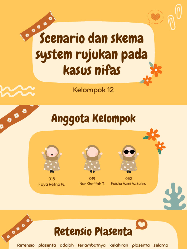 Kelompok 12 - Skenario Dan Skema Sistem Rujukan | PDF