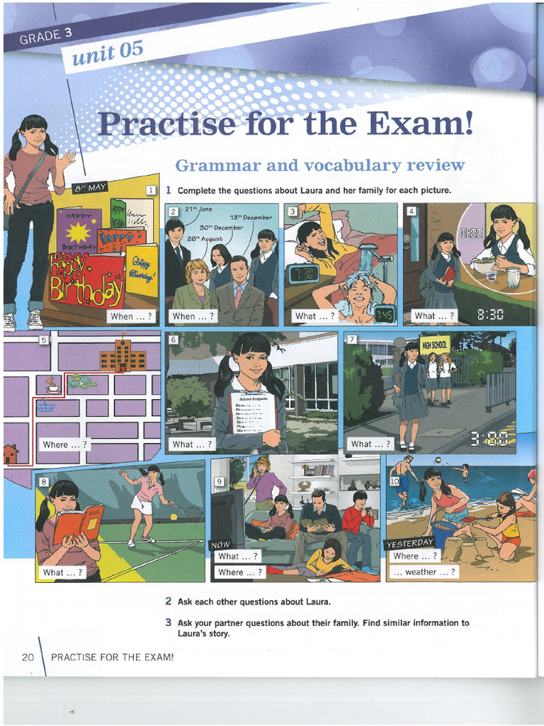 1130 Trinity Grade 3 Unit 5 | PDF