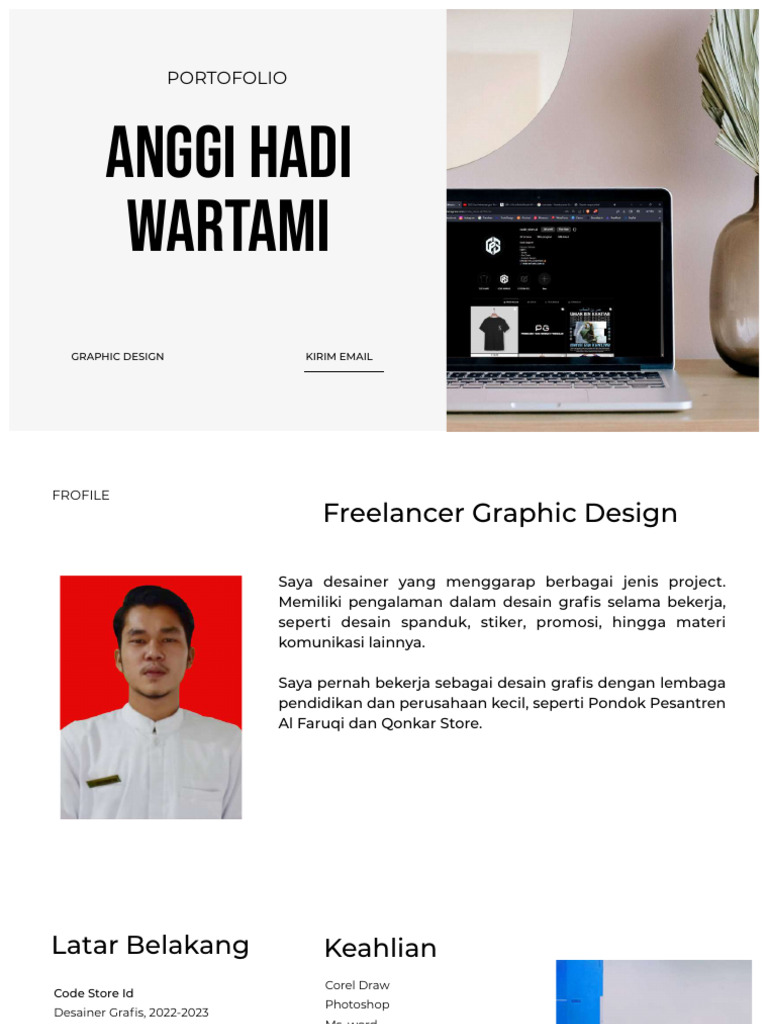 Portofolio Desain Grafis | PDF