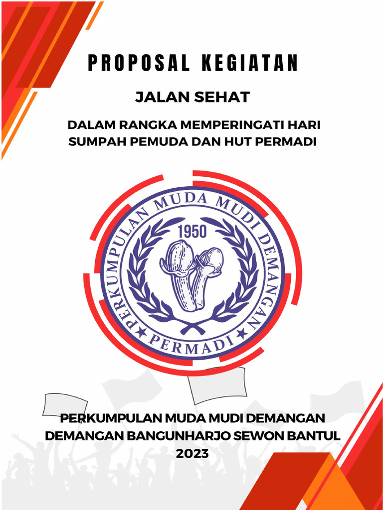 Proposal Jalan Sehat | PDF