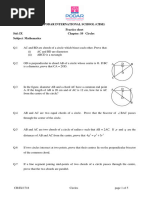 Class 9 Quadrilaterals Test Paper | PDF