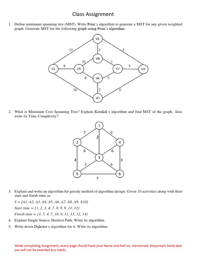 Assignment 1 | Download Free PDF | Computational Science | Computer ... Assignment 1 | Download Free PDF | Computational Science | Computer ...