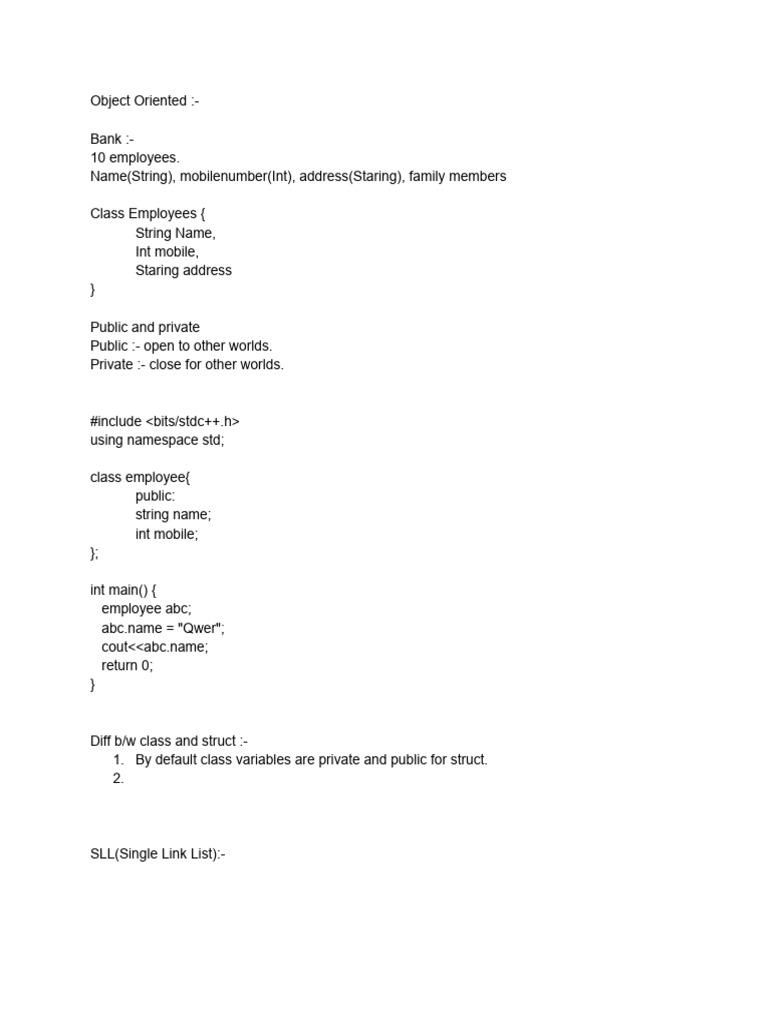 Link List | PDF | Computer Science | Computer Data