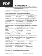 100 Questions Réponses Culture Générale | PDF | Continent | Mer