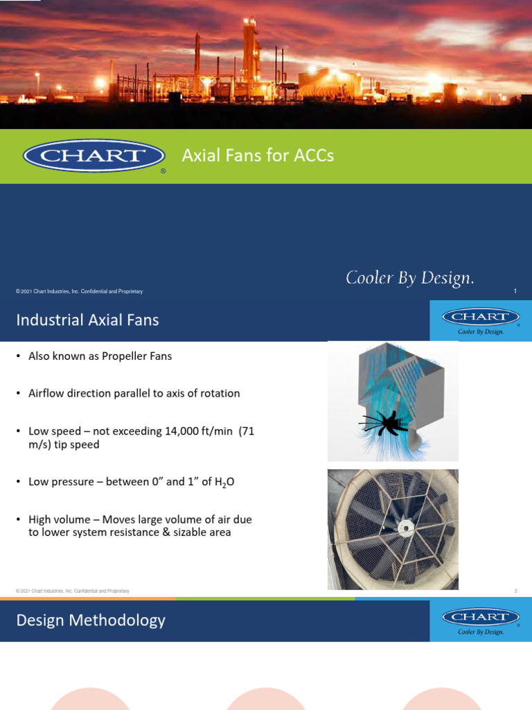 Axial Fan Design Small | PDF | Airfoil | Fiberglass